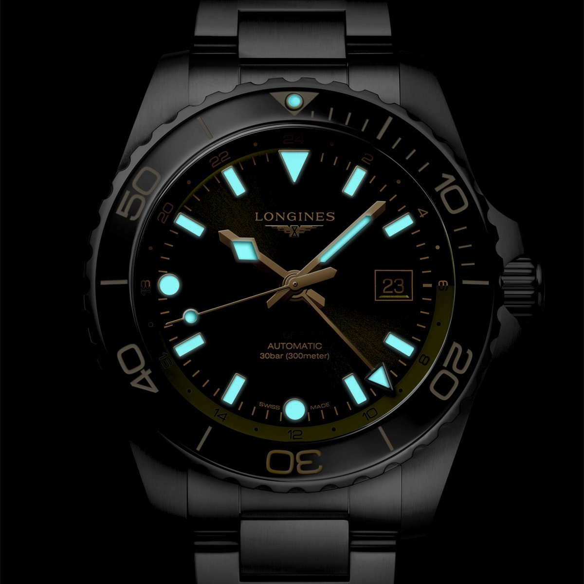 Longines: HydroConquest GMT | WatchTime