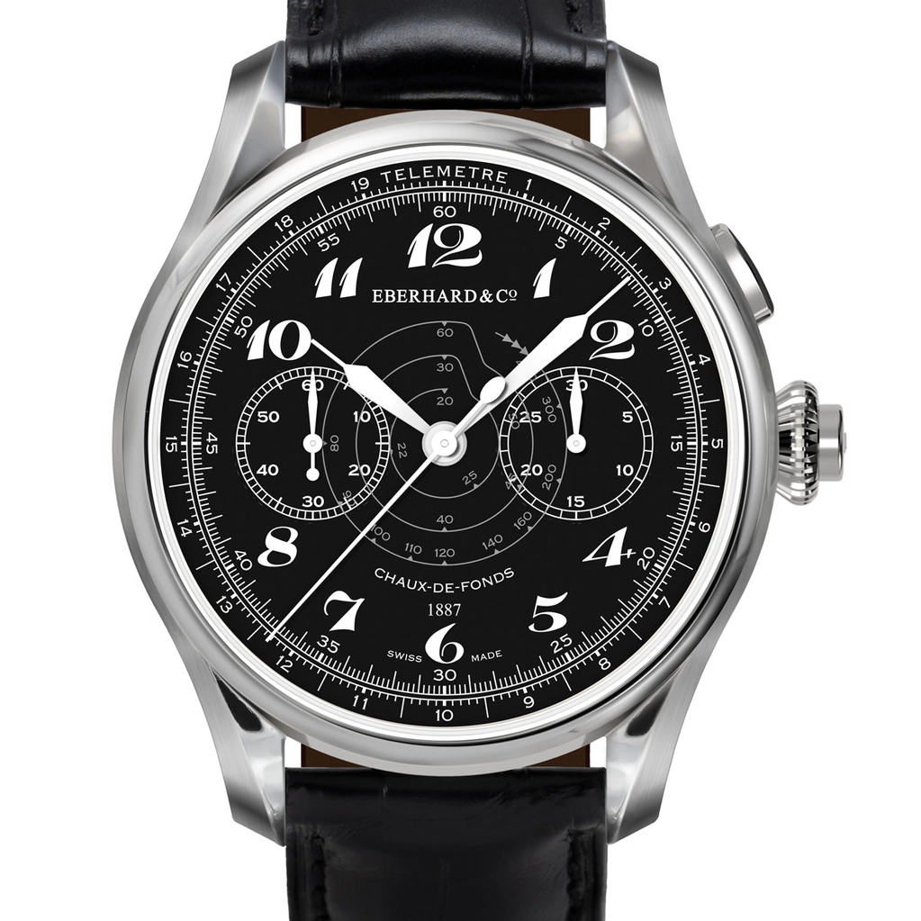 Eberhard & Co: Chronographe Édition Limitée und 1887 Automatique | WatchTime