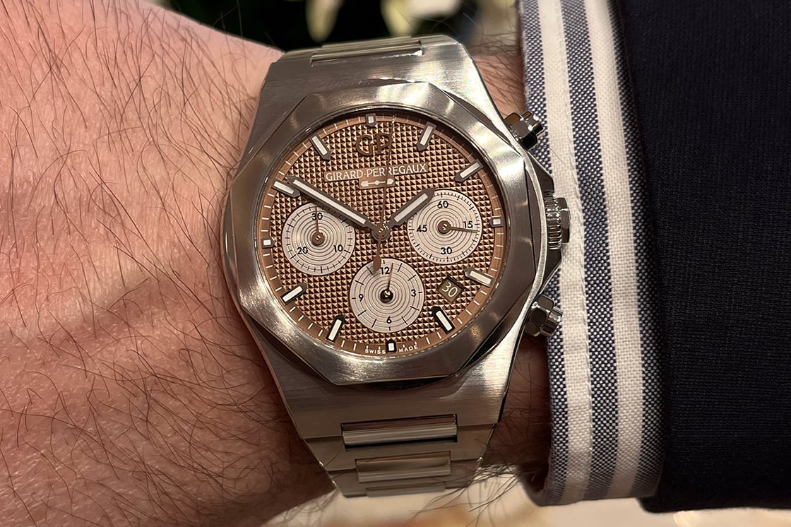 Im Stil der 70er Jahre: Wempe Signature Collection x Girard-Perregaux ...