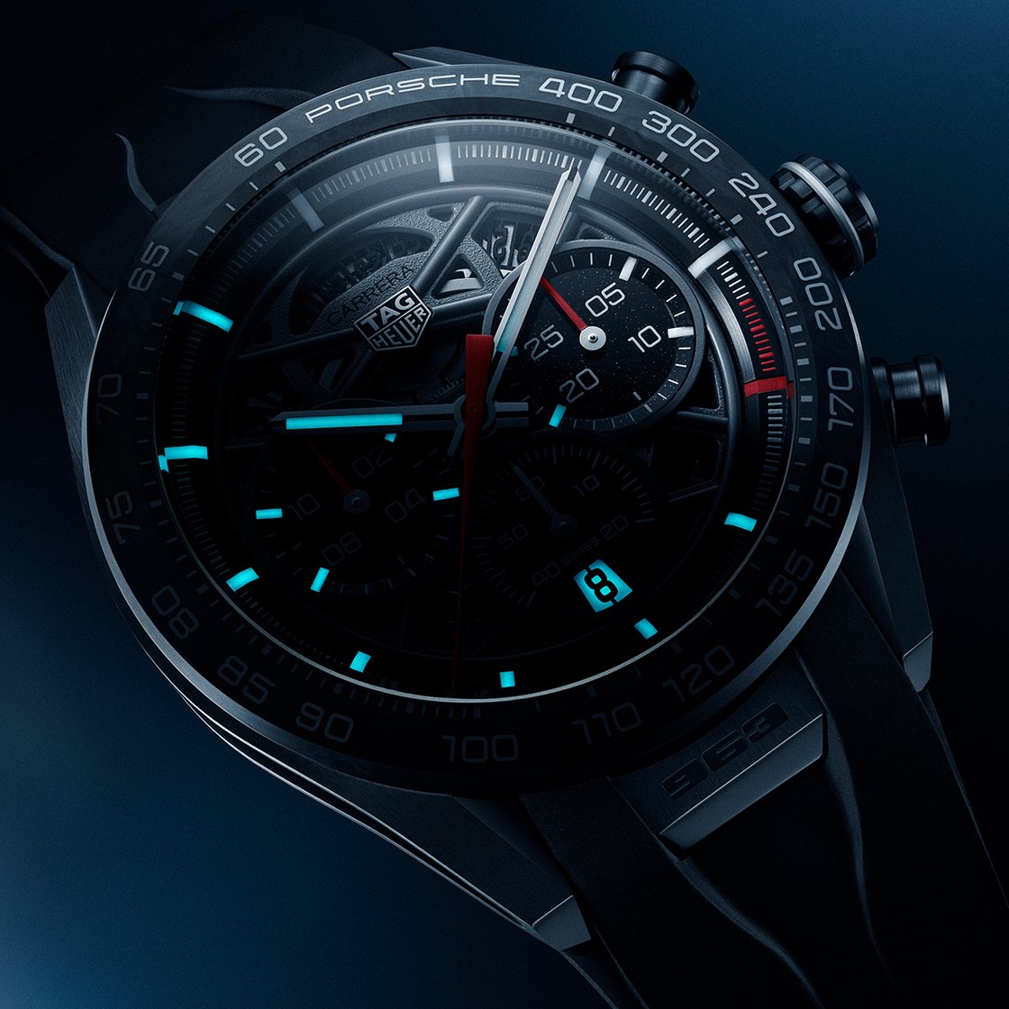 Adrenalin pur: TAG Heuer Carrera Chronograph x Porsche 963 | WatchTime