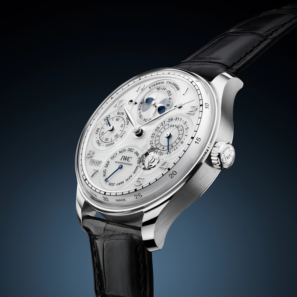 IWC Portugieser Eternal Calendar von Guinness World Records geehrt ...
