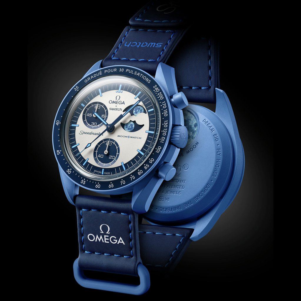 Neue MoonSwatch, die den blauen Supermond verewigt! | WatchTime