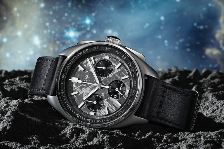 Bulova: Lunar Pilot Meteorite Limited Edition. | WatchTime