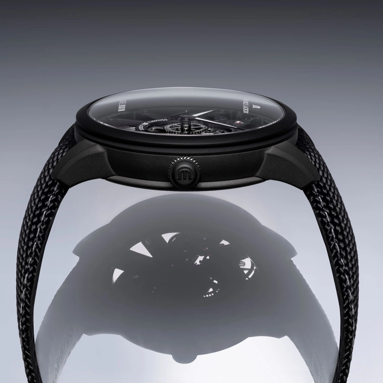 Maurice Lacroix: Masterpiece Skeleton Label Noir | WatchTime