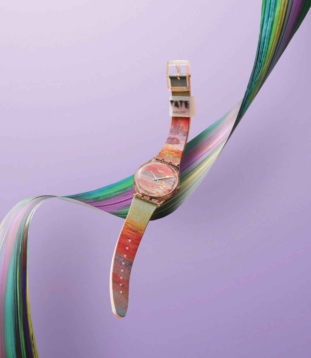 Miro, Matisse & Co: Uhren der Swatch Art Journey 2024 x Tate Gallery ...