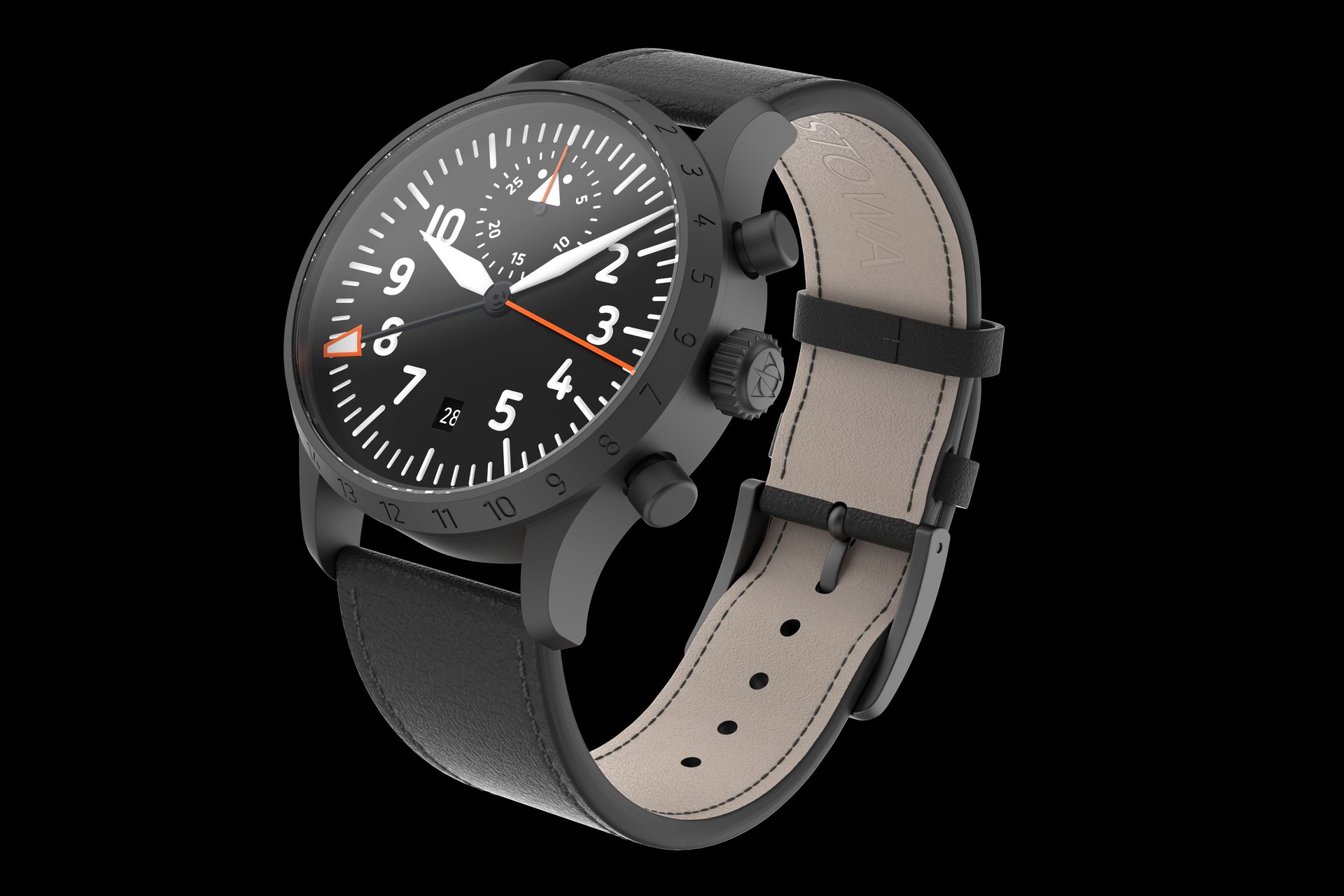 Stowa: Flieger Verus GMT Chrono Black Forest | WatchTime