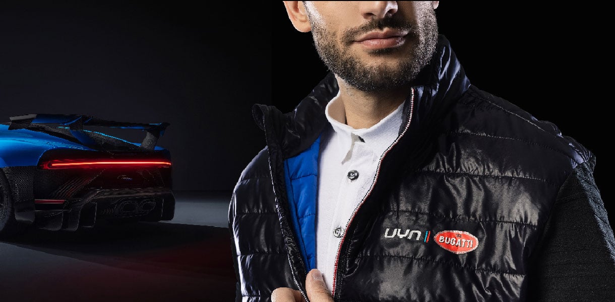 UYN und Bugatti | SKIMAGAZIN