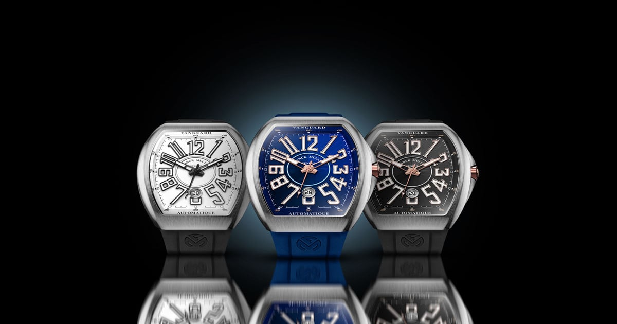 Franck Muller: 3 neue Modelle für die Vanguard Navy | WatchTime