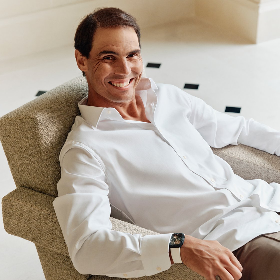 Richard Mille: Rafael Nadal zeigt 1 Million teure Uhr zu French Open ...