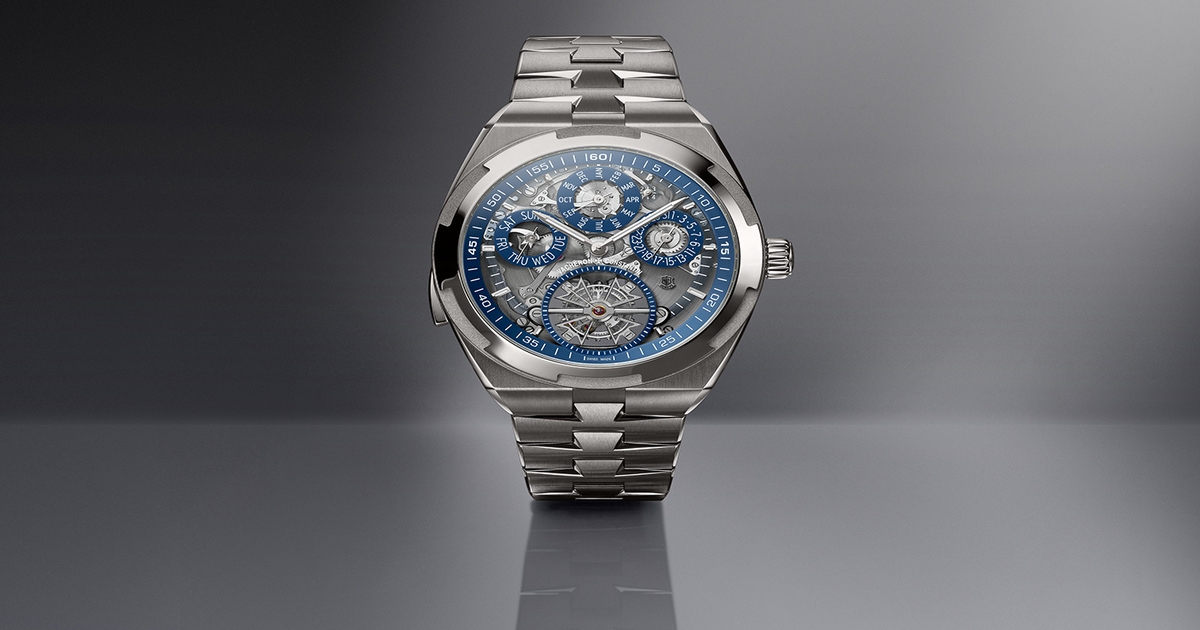 Vacheron Constantin Overseas Grand Complication Openface | WatchTime