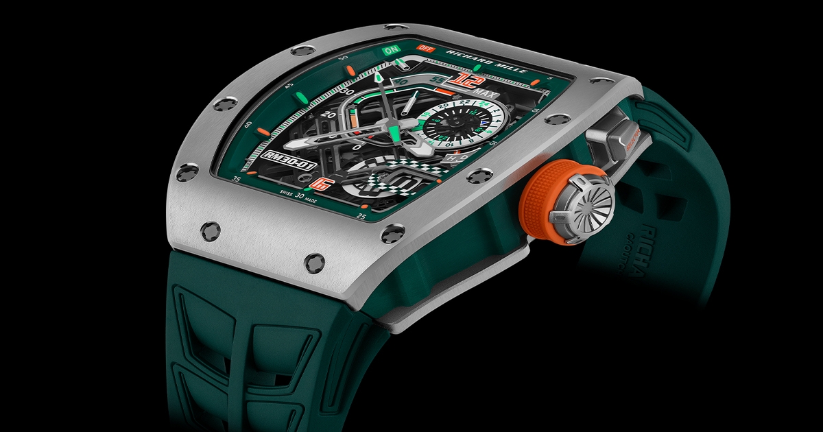 Eine Hommage an die Legenden von Le Mans: Richard Mille – RM30-01 LMC ...