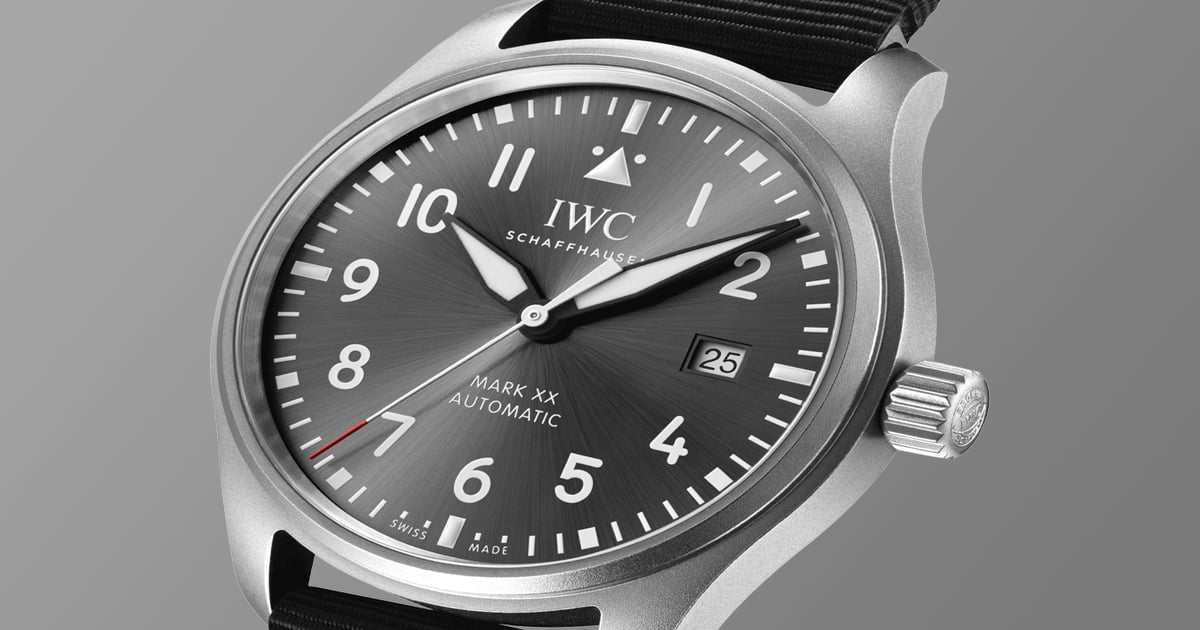 IWC Schaffhausen Pilot’s Watch Mark XX Patrouille Suisse | WatchTime