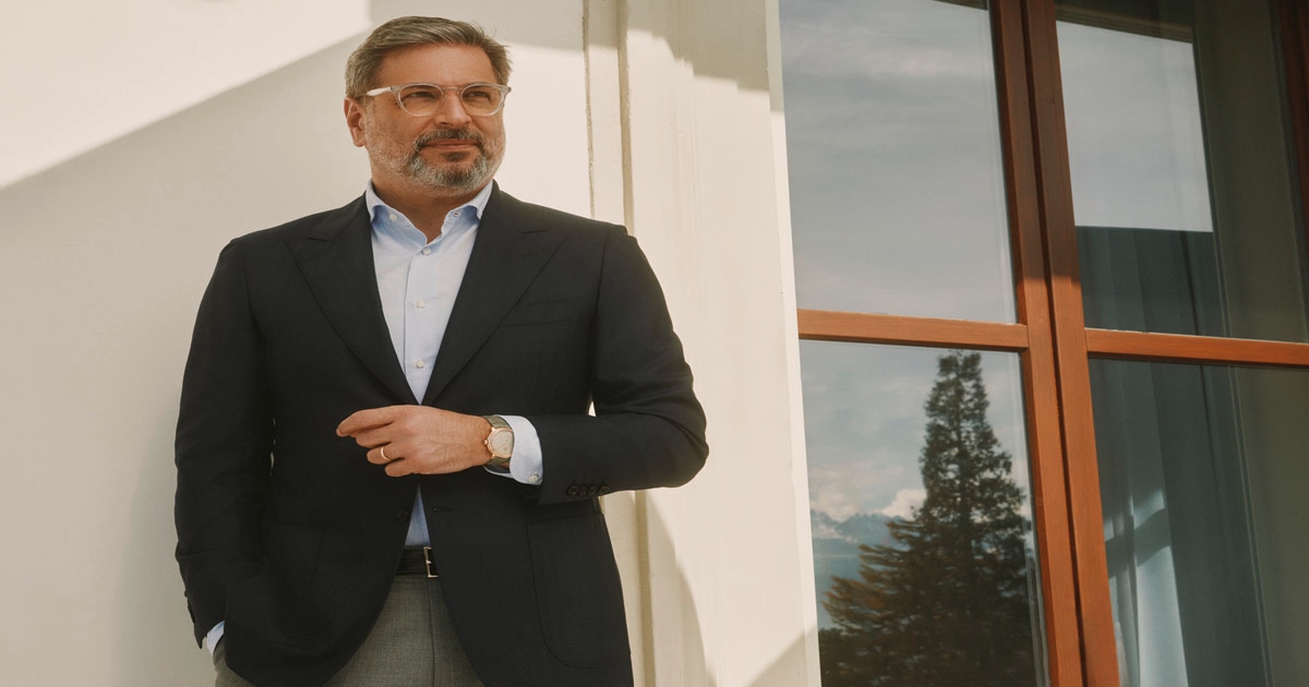 Interview: Parmigiani-CEO Guido Terreni über Toric und Tonda PF | WatchTime