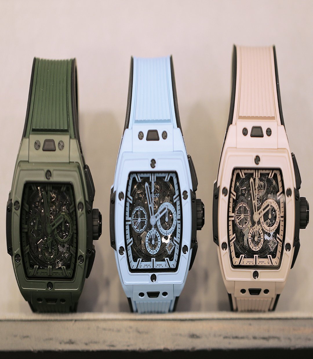 Farbrevolution: Hublot Spirit of Big Bang erstrahlt in Keramik | WatchTime