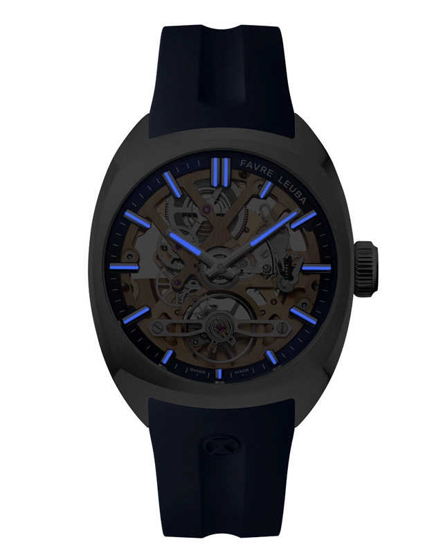 Favre Leuba Unveils the Chief Skeleton | WatchTime