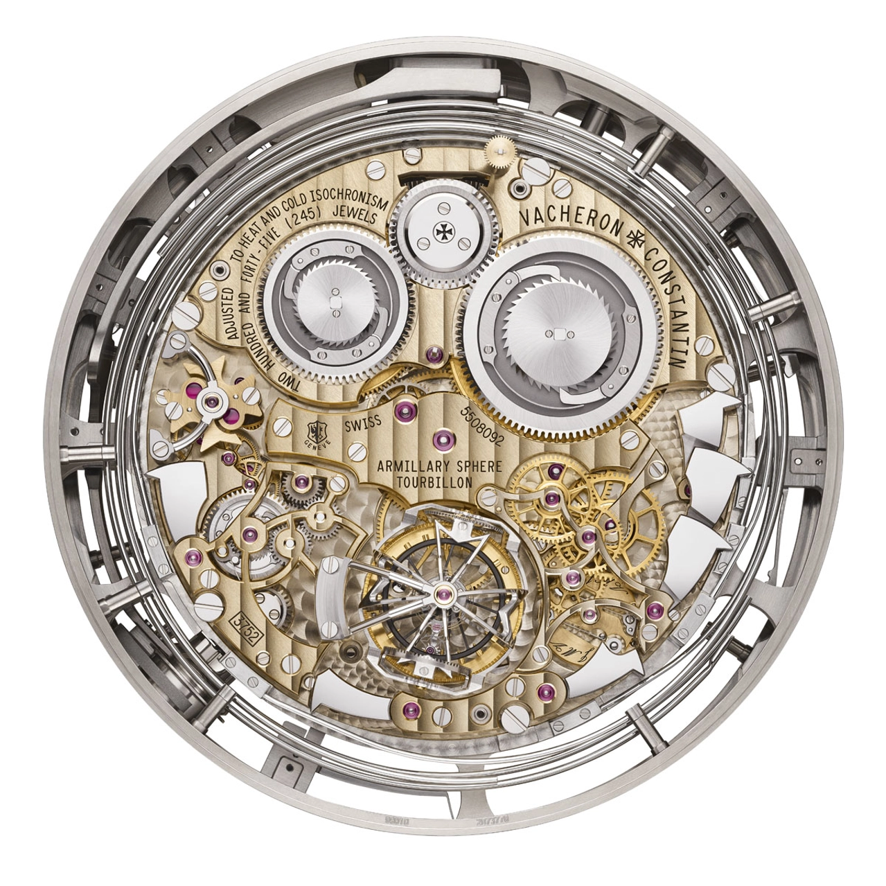 Die komplizierteste Uhr der Welt: Vacheron Constantin The Berkley Grand ...