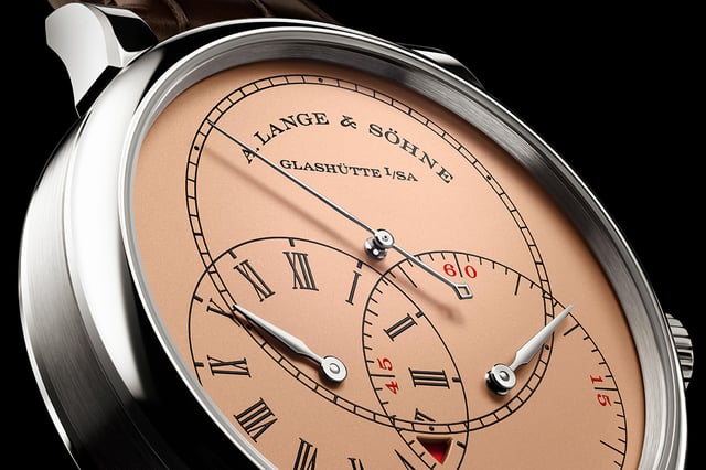 A. Lange & Söhne Richard Lange Jumping Hours | WatchTime