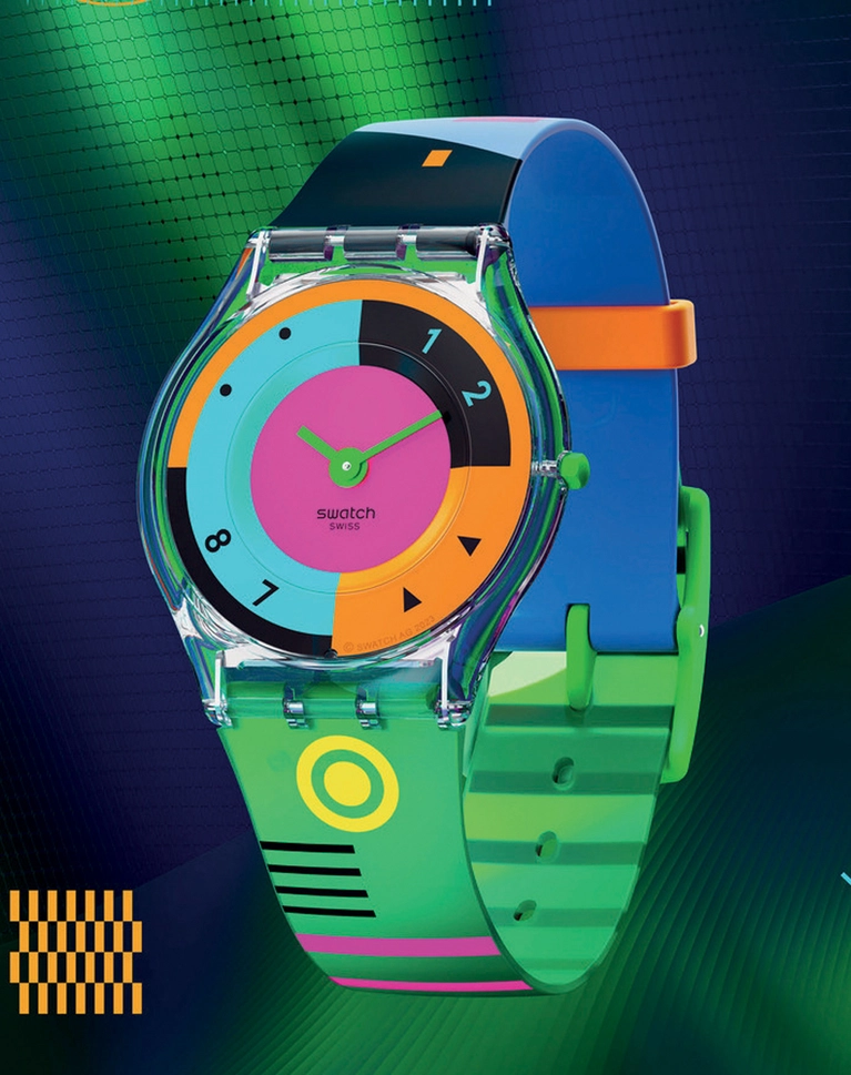 Swatch: Neon-Kollektion 2024 mit sechs farbenfrohen Neuheiten! | WatchTime