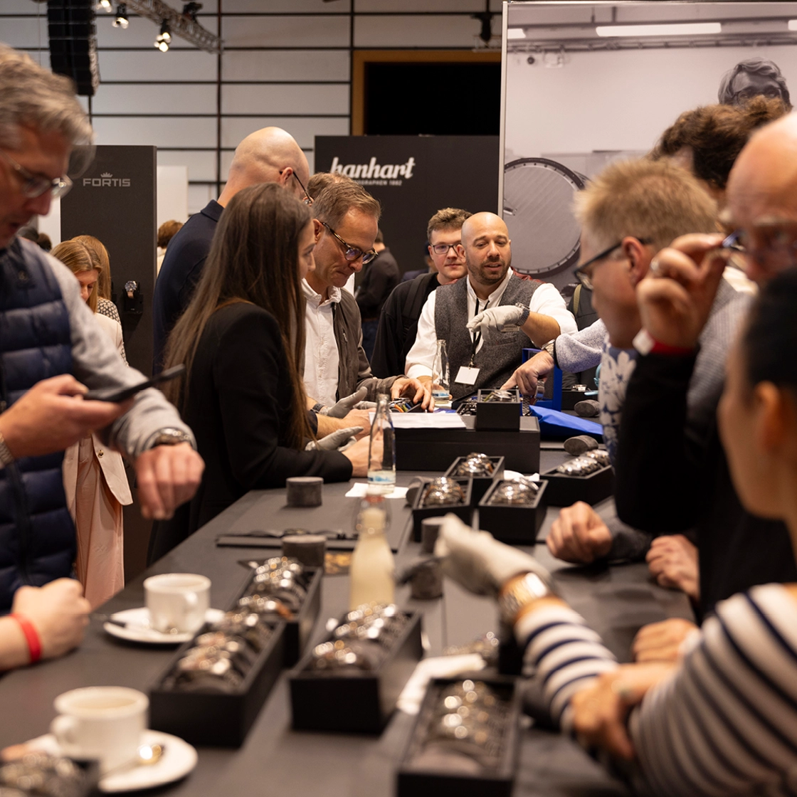 WatchTime Düsseldorf: Ein Fest für Liebhaber edler Zeitmesser | WatchTime