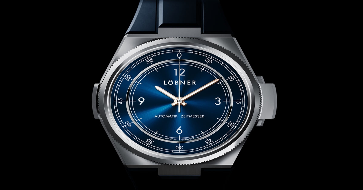 Sledge: die erste Dreizeiger-Automatikuhr von Löbner | WatchTime