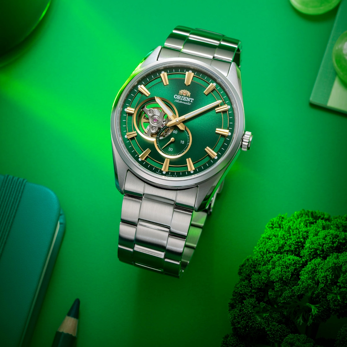 Orient: Semi Skeleton | WatchTime