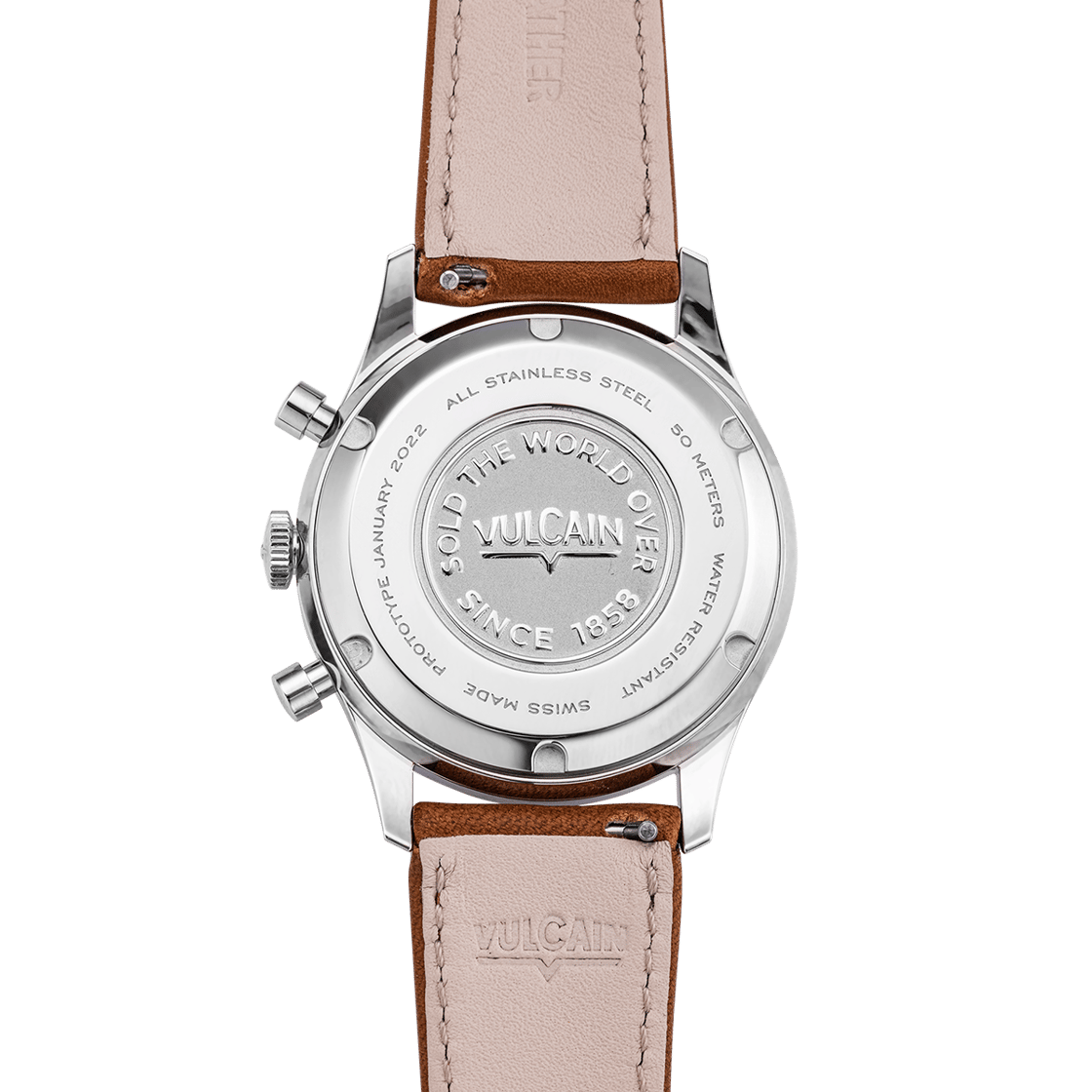 Vulcain: The Chronograph 1970s in Grün | WatchTime