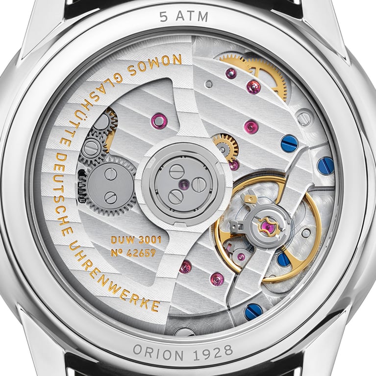 Nomos Glashütte: Neue Orion neomatik new black | WatchTime