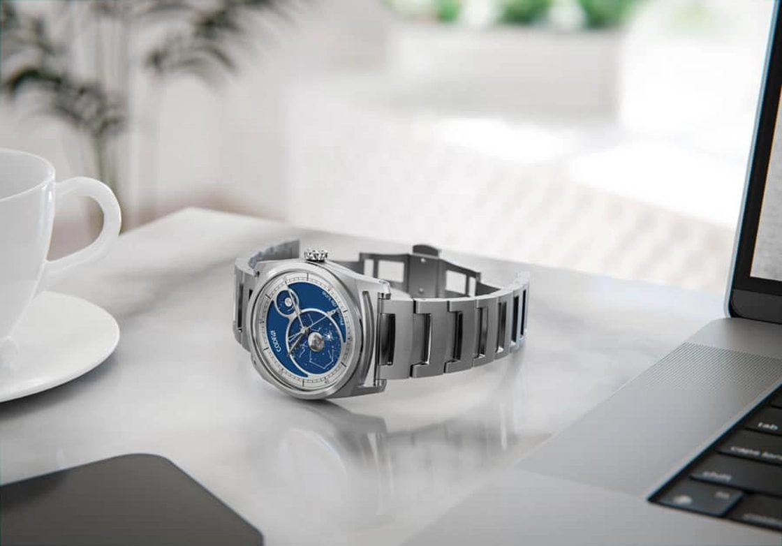 Ab zum Mond: Code41 präsentiert neue Mondphaseninterpretation | WatchTime