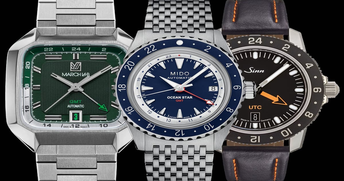 7 GMT-Uhren für Vieltelefonierer | WatchTime