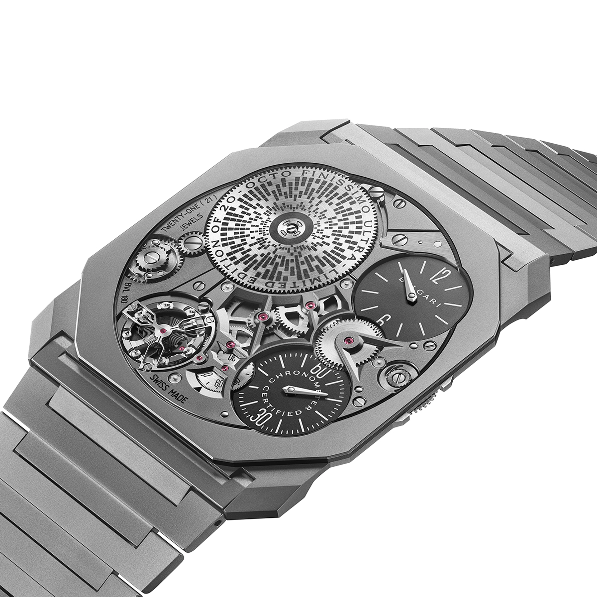 Weltrekord: Bulgari Octo Finissimo Ultra Mark II und Platinum | WatchTime