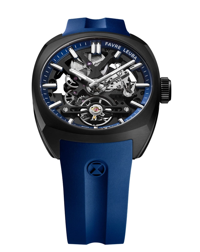 Premiere bei Favre Leuba: die Chief Skeleton | WatchTime