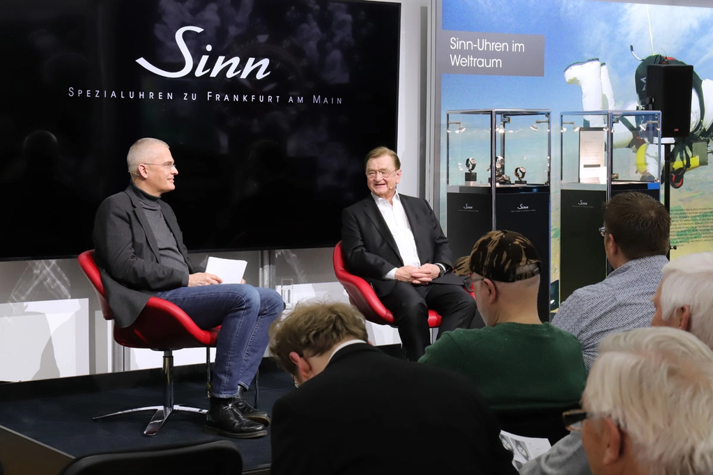 Sinn Spezialuhren : Interview mit Lothar Schmidt, Inhaber und ...