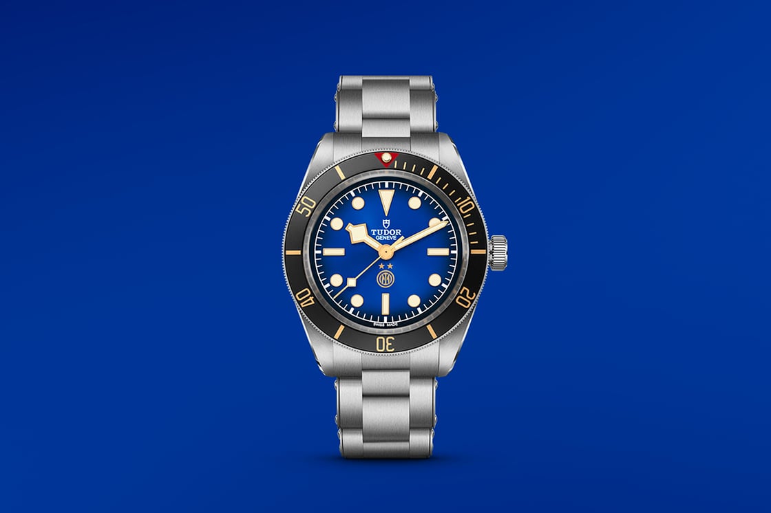 Sammlerstück für Fans: Tudors neue Black Bay 58 „Inter“ | WatchTime