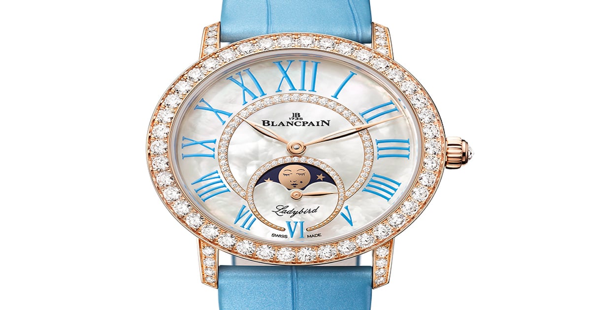 Blancpain präsentiert Ladybird-Colors – feminine Eleganz in Perfektion ...