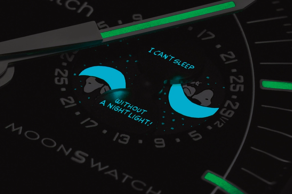 MoonSwatch: Snoopy-Edition jetzt auch in Schwarz erhältlich | WatchTime