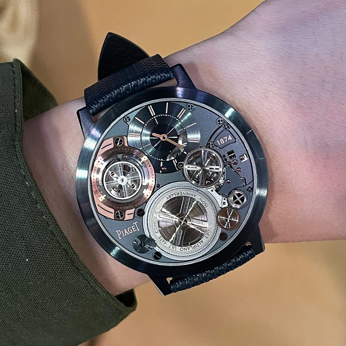 Piaget stellt flachstes Tourbillon der Welt vor | WatchTime