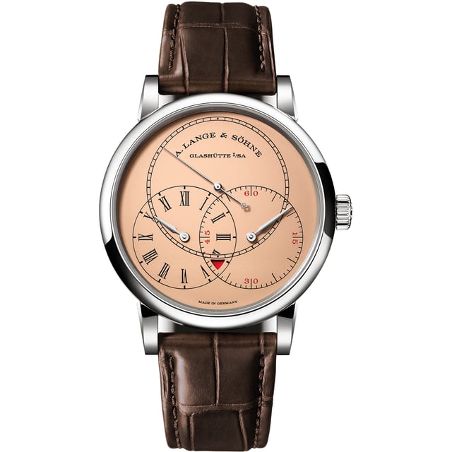 Zwei Neuheiten von A. Lange: Richard Lange Sekunde und 1815 Tourbillon ...