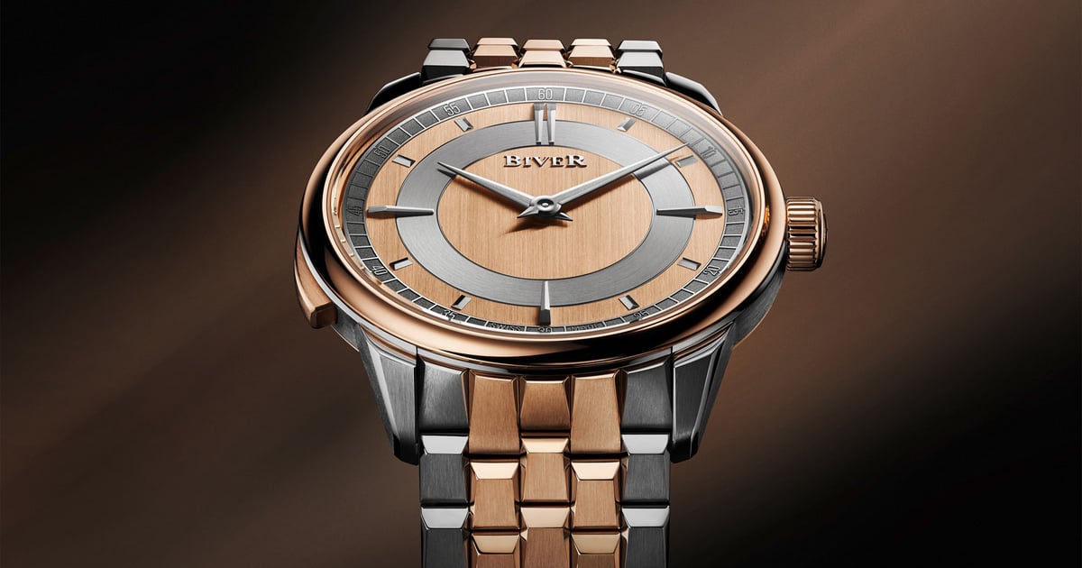 Biver: Carillon Tourbillon Signature Series Titanium und Two-Tone ...