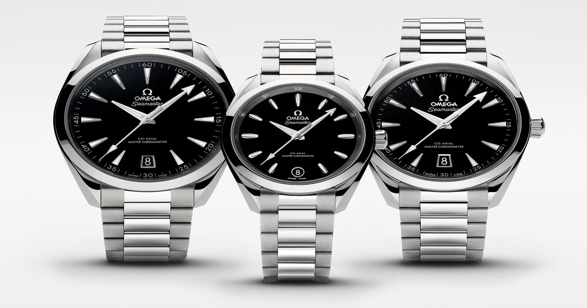 Omega Seamaster Aqua Terra Black Dial: Der Klassiker mit schwarzem ...