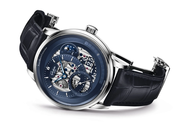 Sponsored: Glashütte Original PanoMaticCalendar “Blue of Dawn” | WatchTime