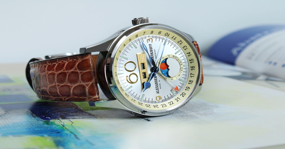 Alexander Shorokhoff: Vollkalender Merkur 2 | WatchTime