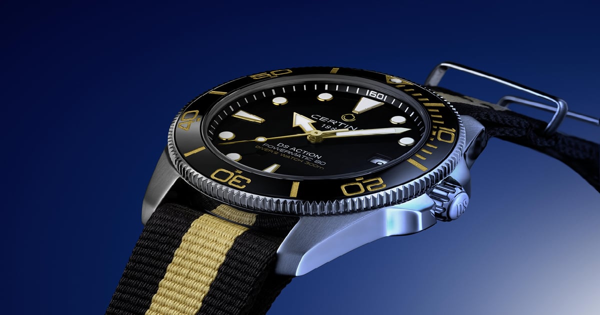 Top Thema: Certina – DS Action Diver 40.5MM | WatchTime