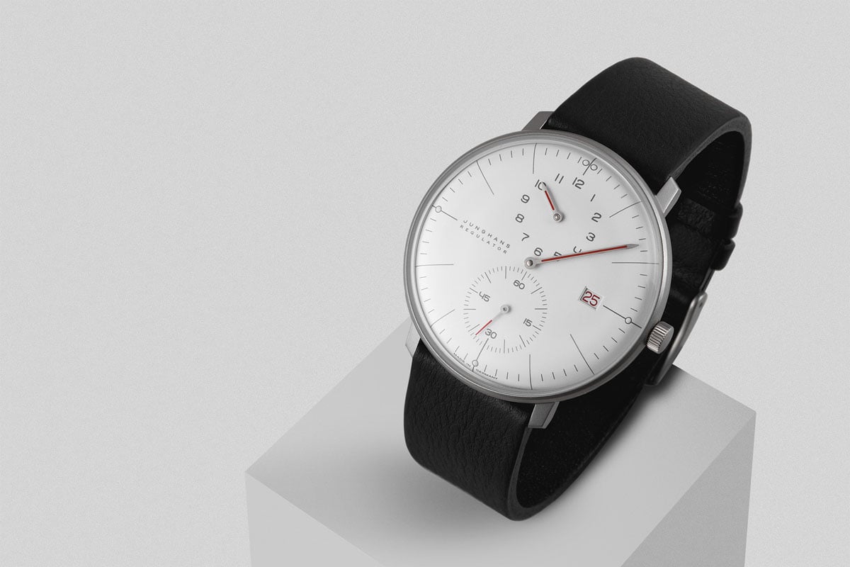 Junghans Max Bill Regulator Bauhaus | WatchTime