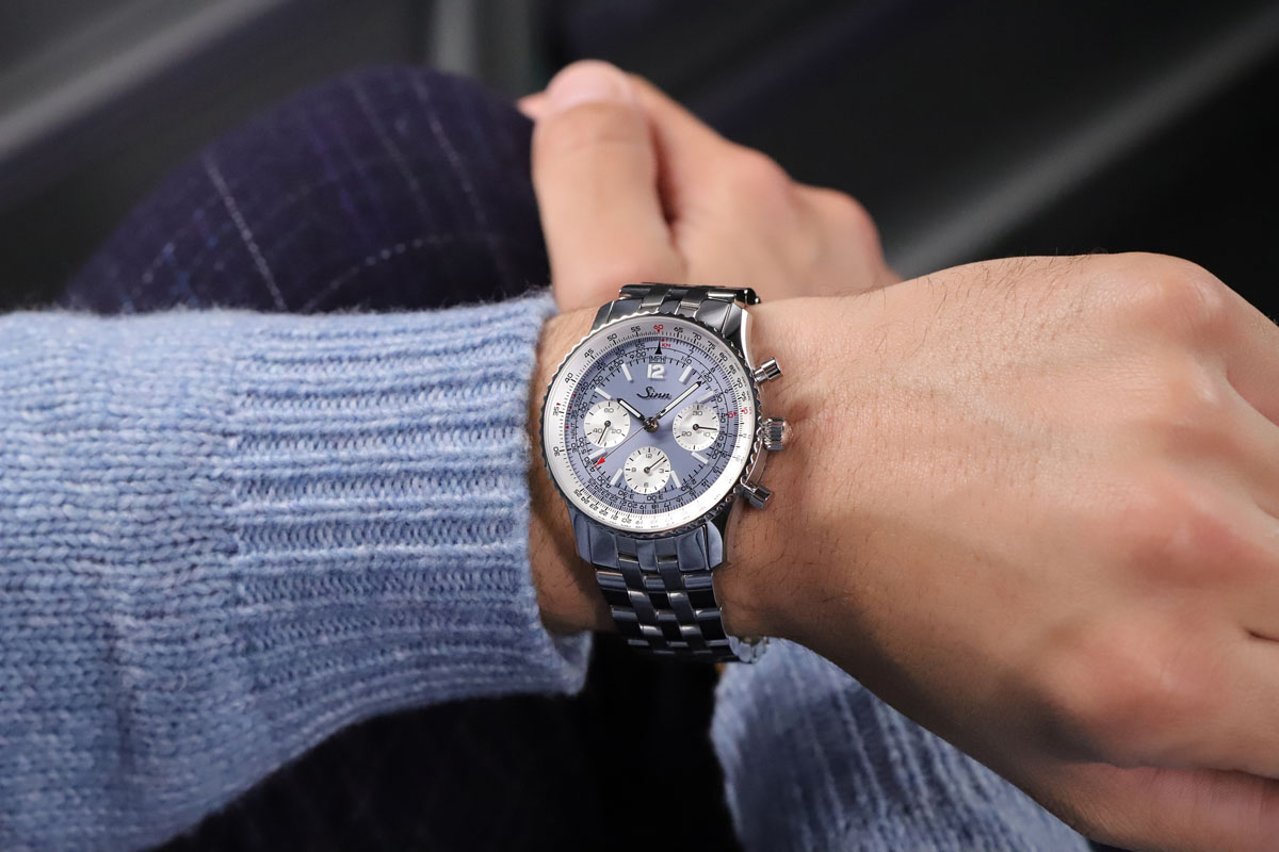 Sinn legt seinen Navigationschronograph 903 neu auf | WatchTime