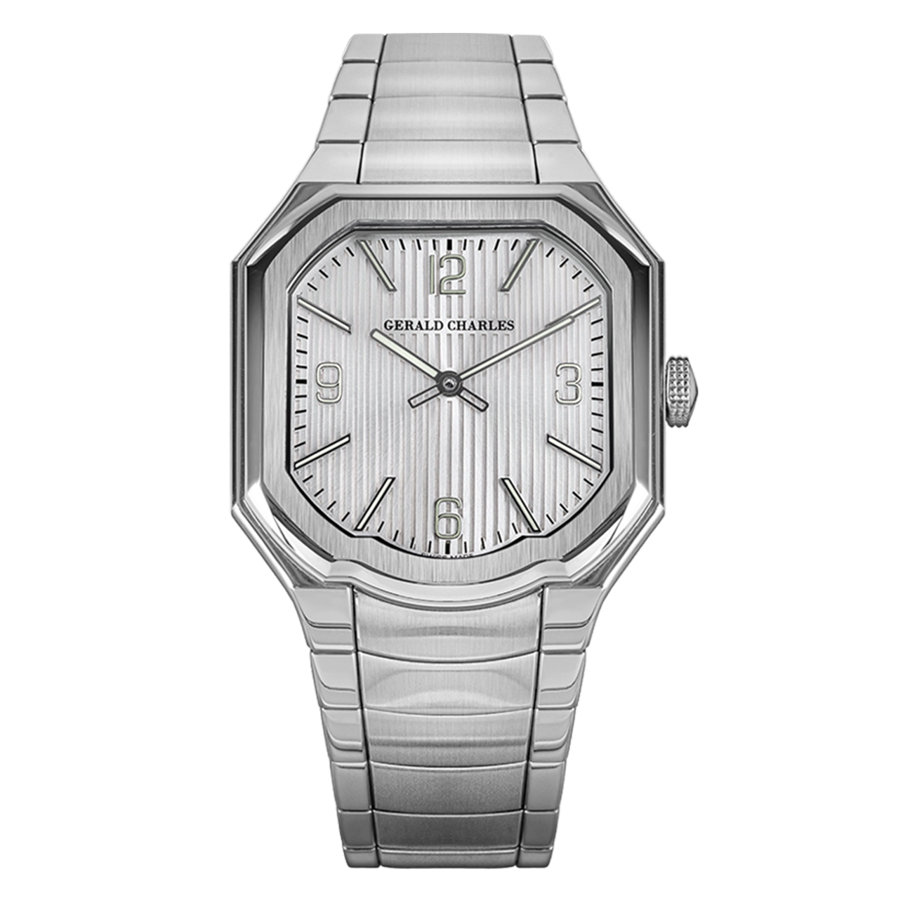 Gerald Charles stellt neue Linie Masterlink und Maestro Gem Set vor | WatchTime