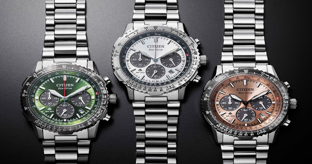 Top Thema: Citizen Promaster SKY – neue kompakte Fliegerchronographen ...