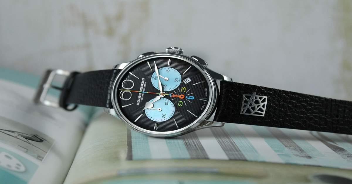 Alexander Shorokhoff: Chronograph Happy Second | WatchTime