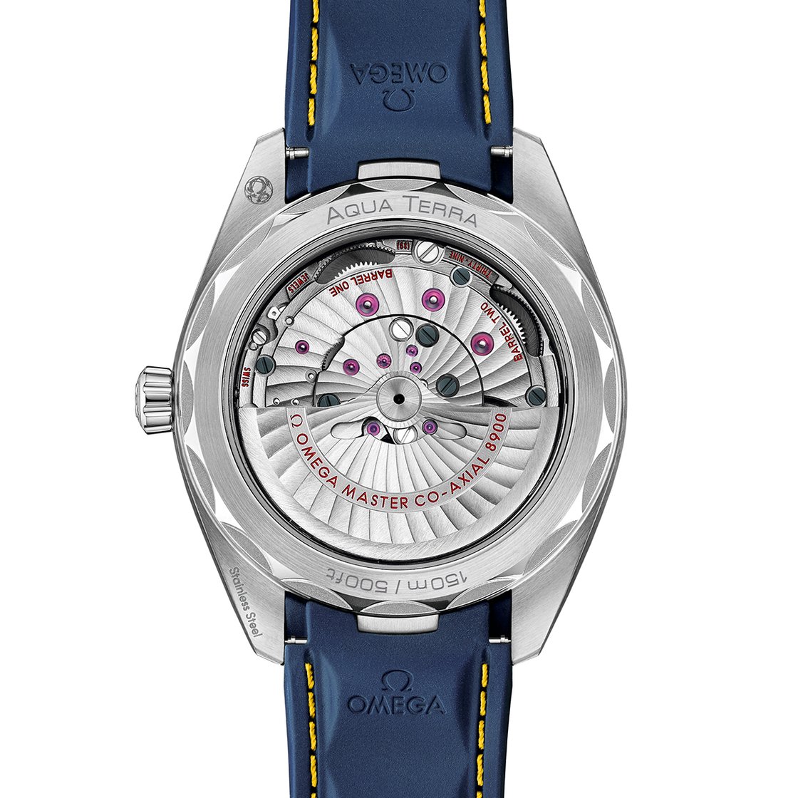 Rekordsprung: Omega enthüllt neue Seamaster Aqua Terra für Champions ...