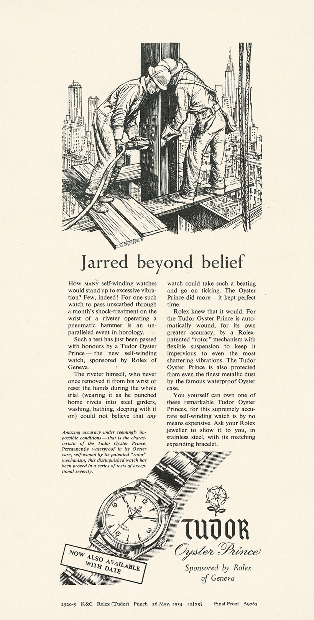 5 Fakten über Tudor | WatchTime