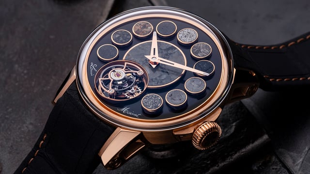 Deep Space: Luxury Watches with Meteorite Dials | WatchTime